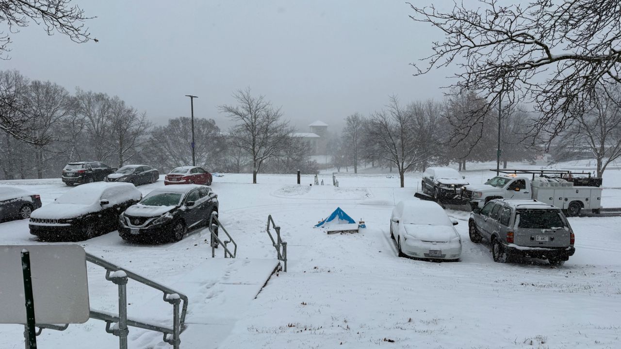 Kansas City Snowfall Totals