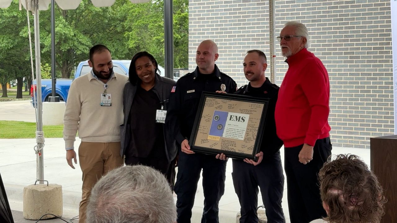 Research Medical Center celebrates National EMS Week,