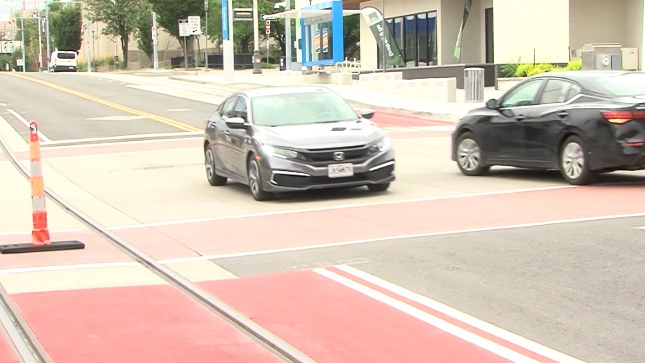 Transit-only lane violations to be enforced next month