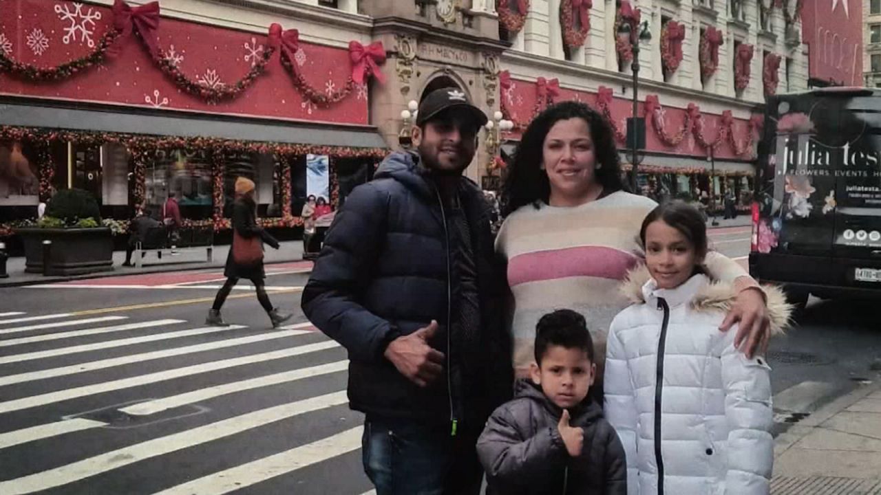 One Venezuelan family's journey to the United States