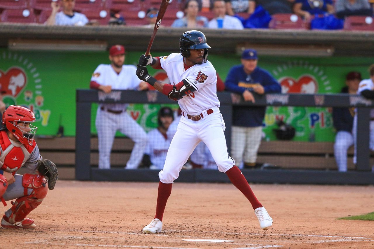 Get to know Korry Howell, top player in Brewers AAA
