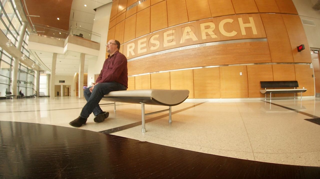 Man celebrates 5 years cancer-free after immunotherapy