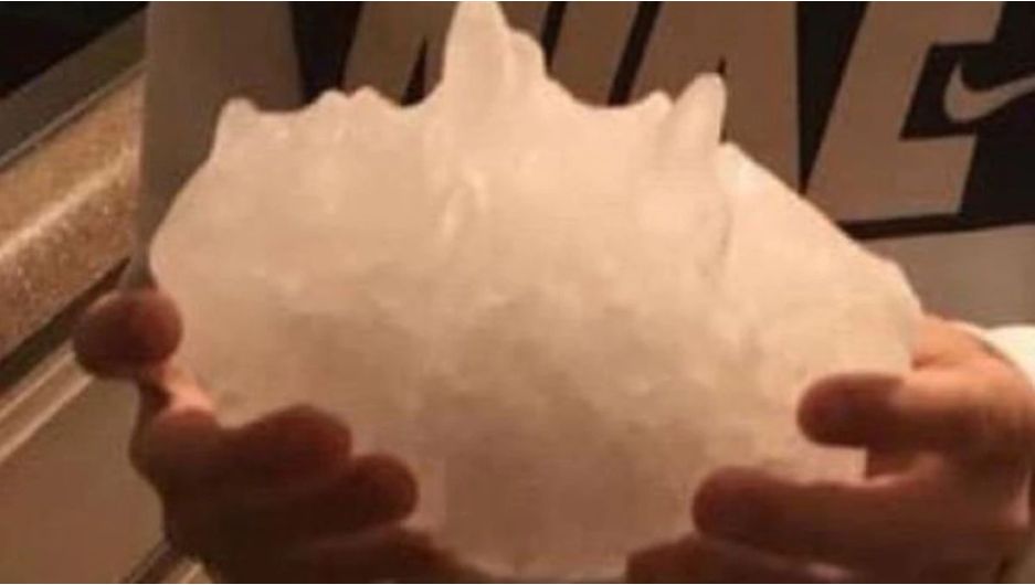 Hail: How it forms and why it can get so big