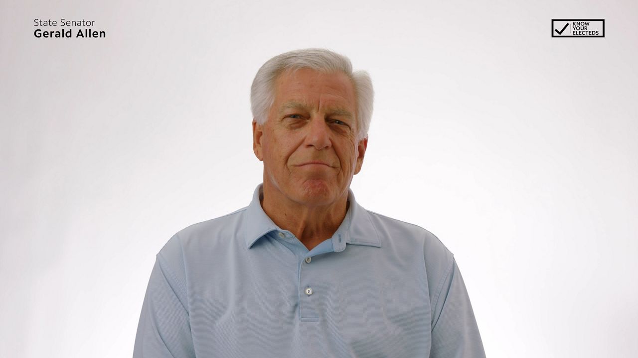 Know Your Electeds Alabama State Senator Gerald Allen
