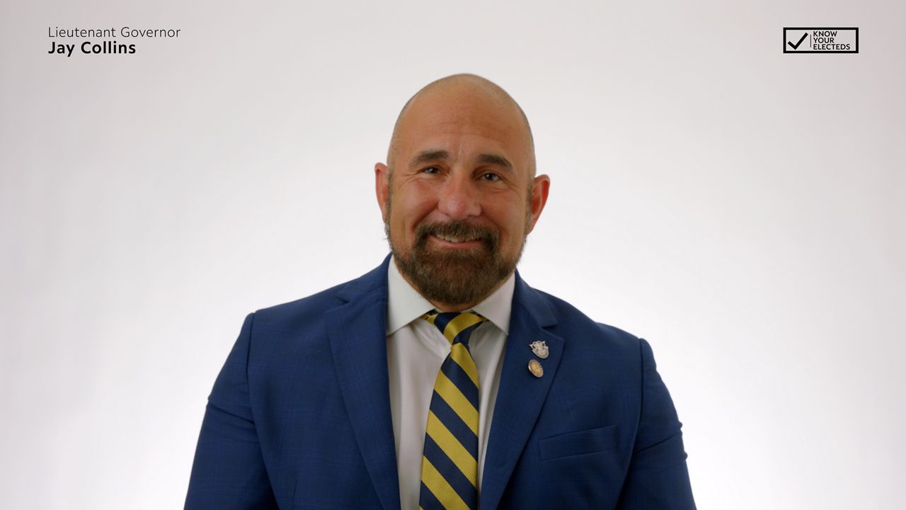 Know Your Electeds Florida Lt. Governor Jay Collins