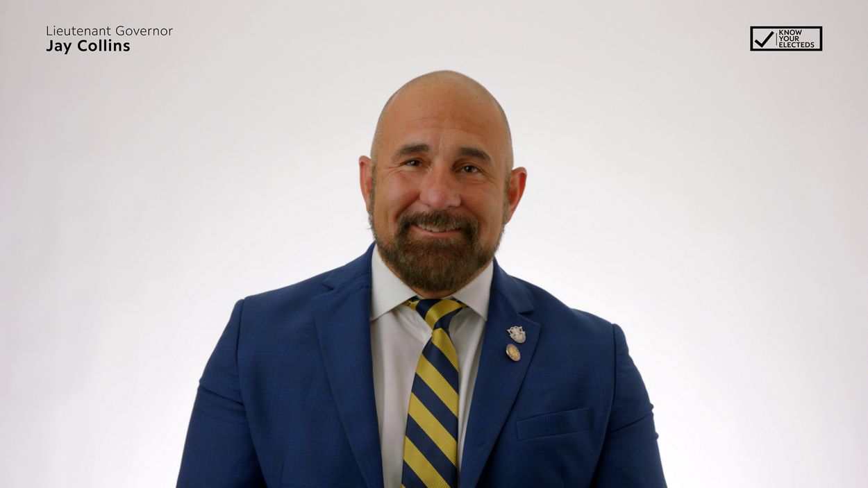 Know Your Electeds Florida Lt. Governor Jay Collins