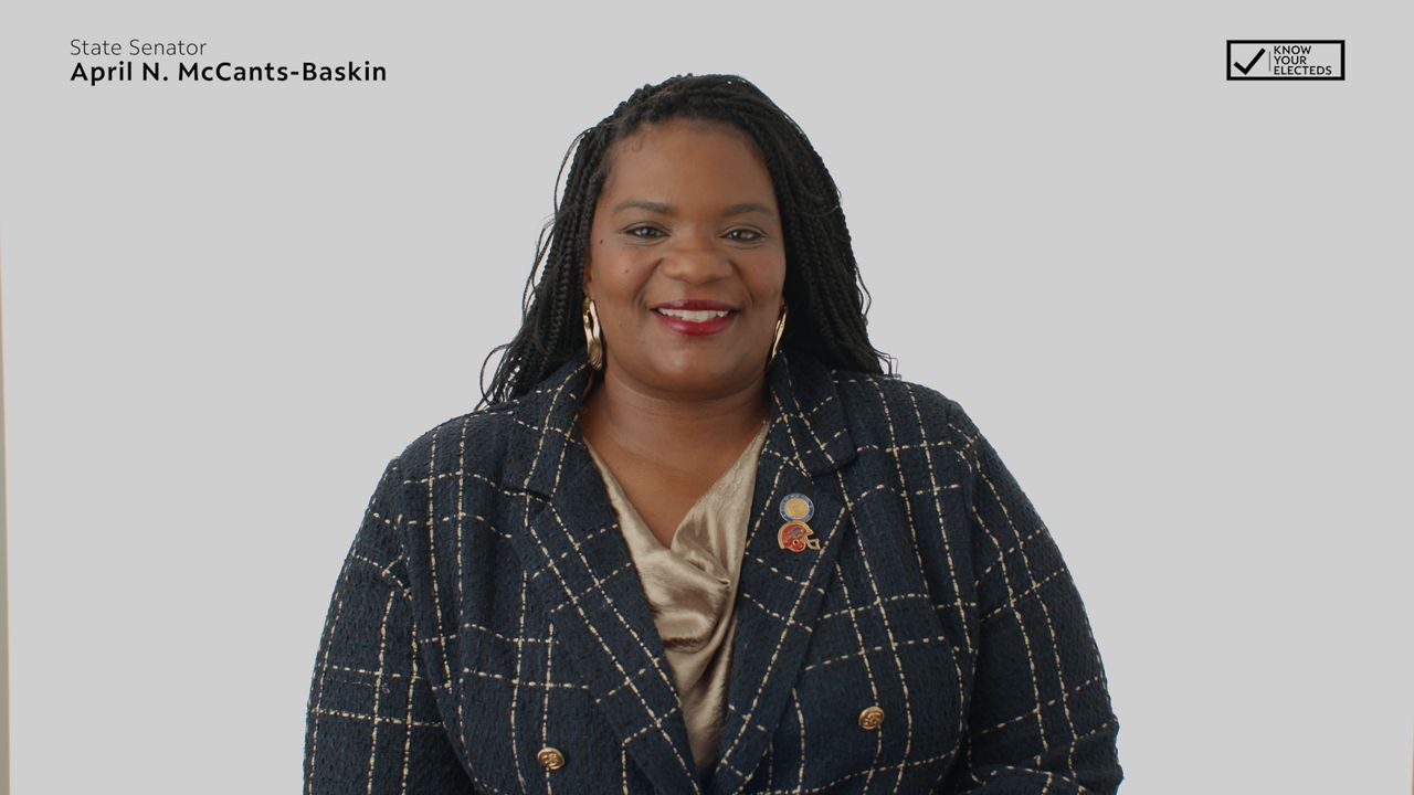 Know Your Electeds NY State Senator April N. McCants-Baskin