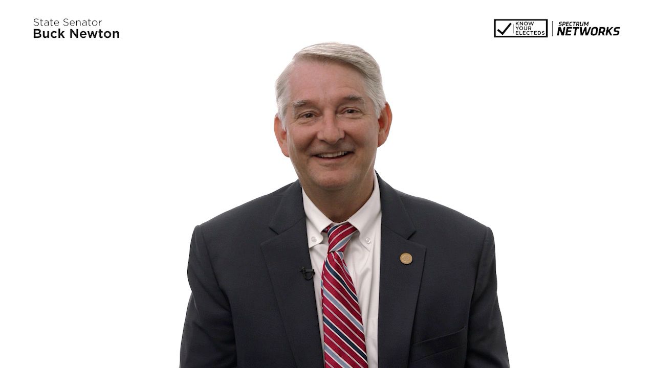 Know Your Electeds North Carolina State Senator Buck Newton