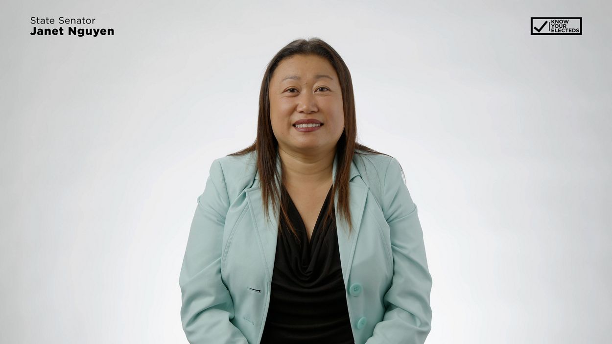 Know Your Electeds California State Senator Janet Nguyen