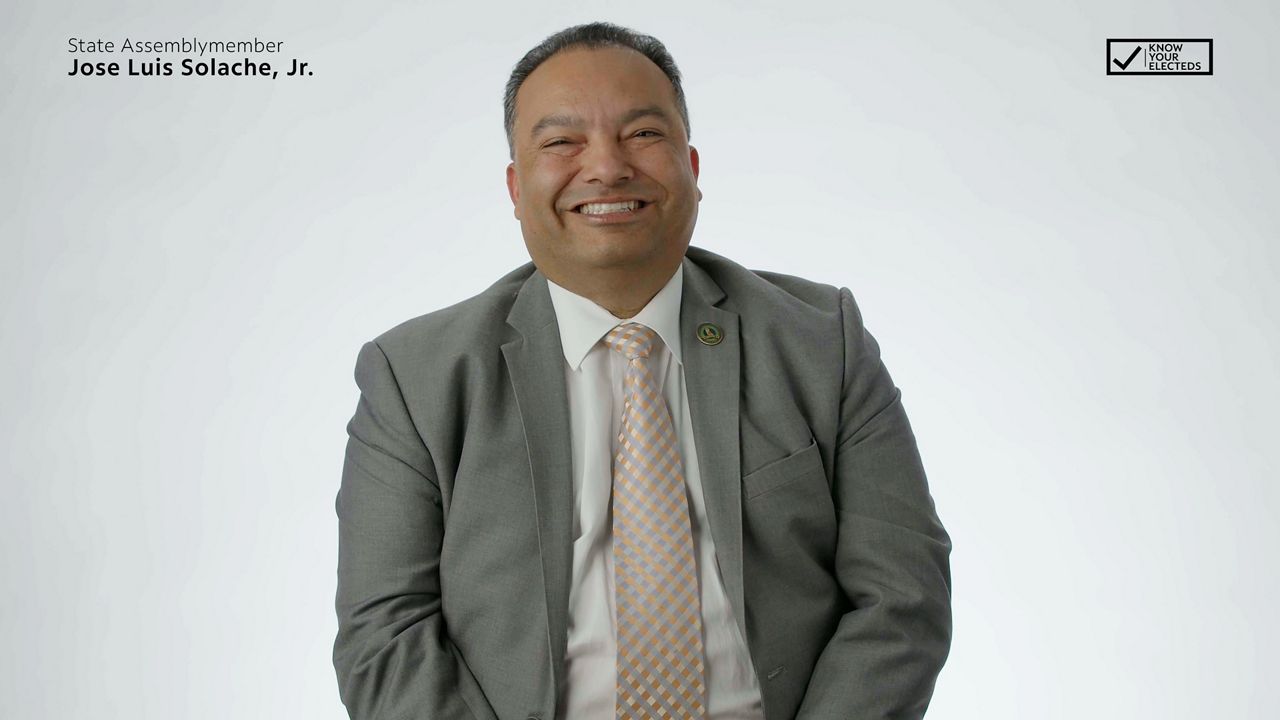 Know Your Electeds CA Assemblymember José Luis Solache, Jr.