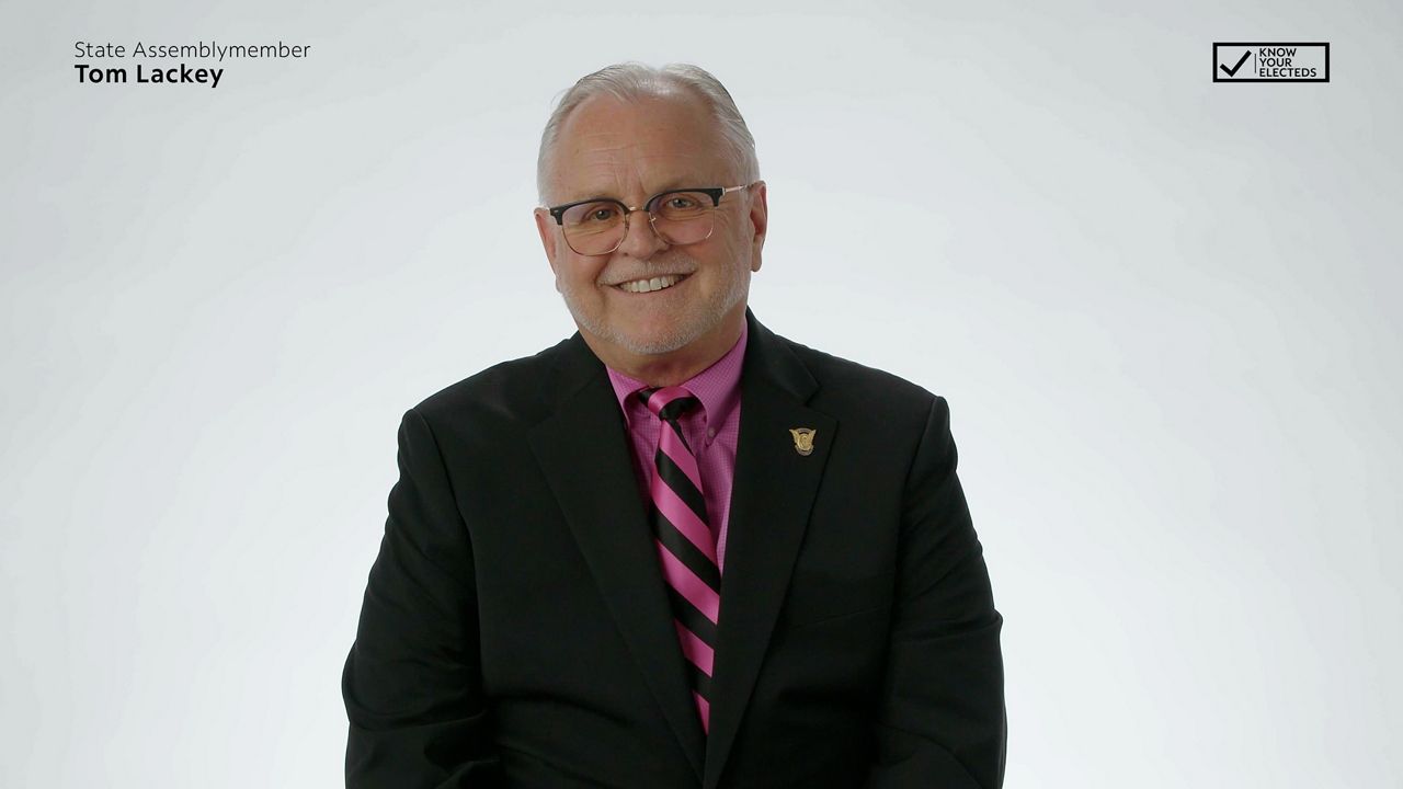 Know Your Electeds CA State Assemblymember Tom Lackey