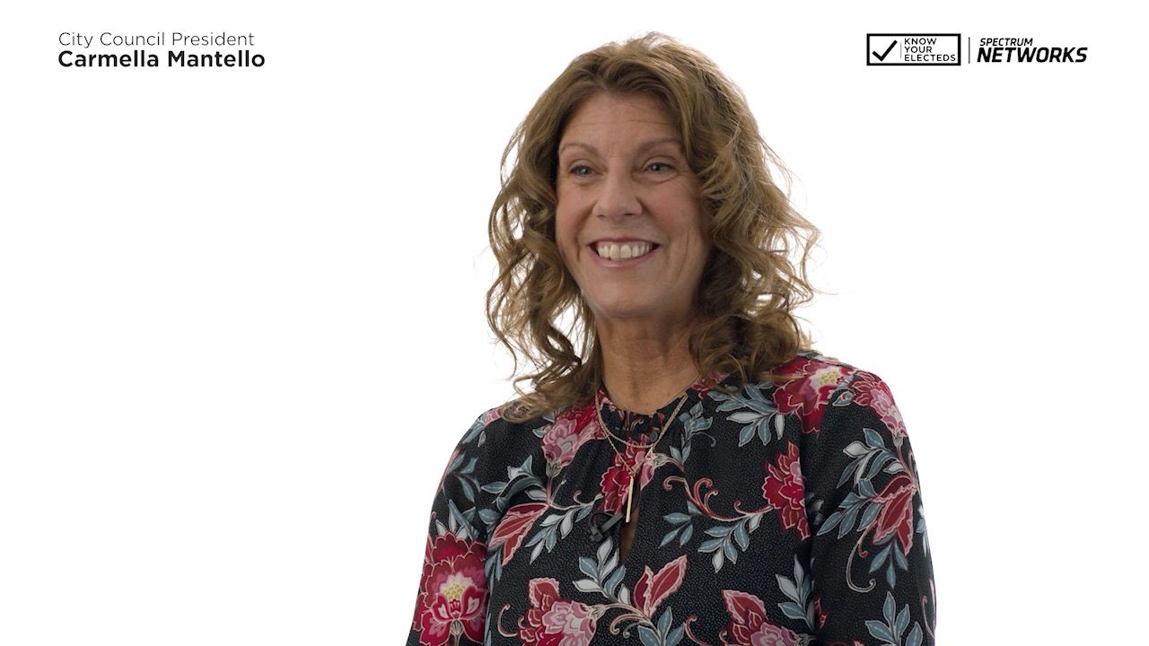 Know Your Electeds Troy CC President Carmella Mantello