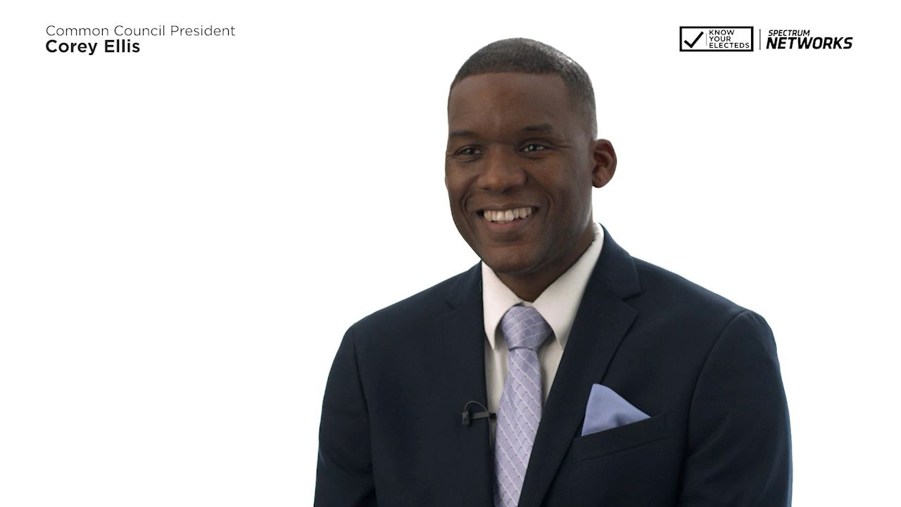 Know Your Electeds Albany CC President Corey Ellis