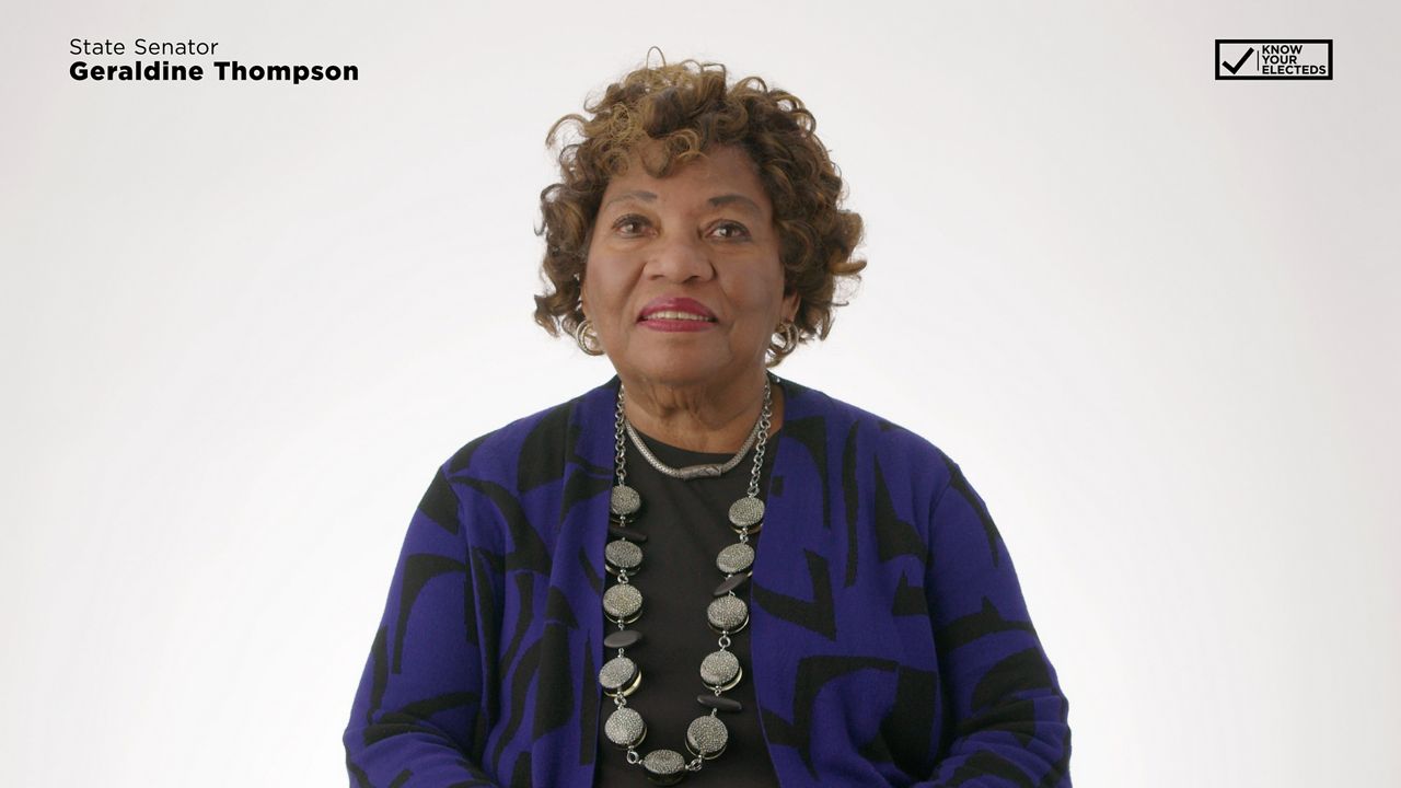 Know Your Electeds Florida State Sen. Geraldine Thompson