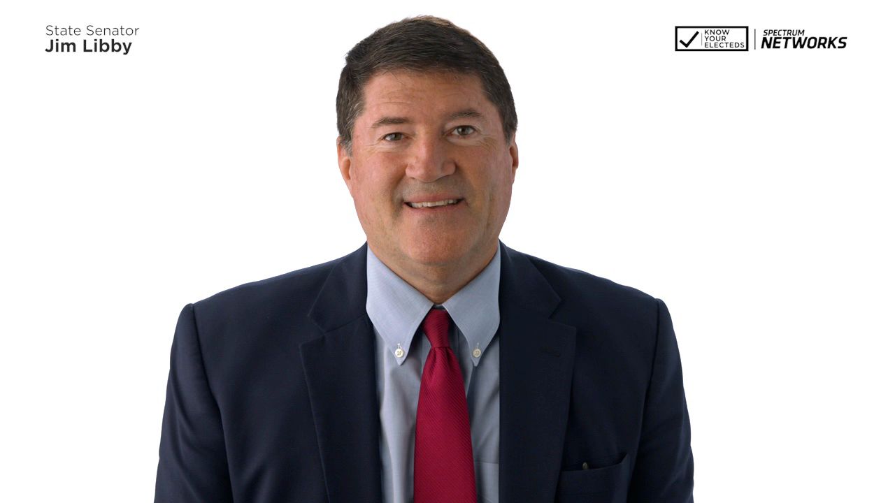 Know Your Electeds Maine State Senator Jim Libby