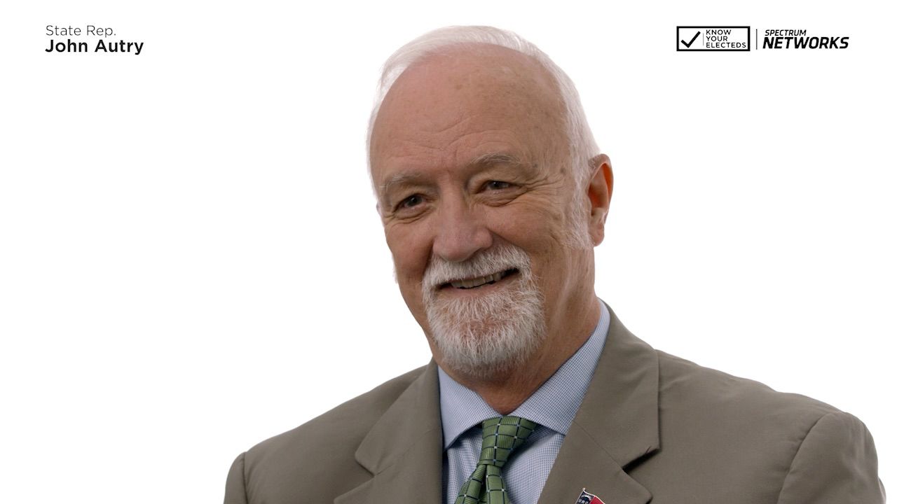 Know Your Electeds NC State Representative John Autry