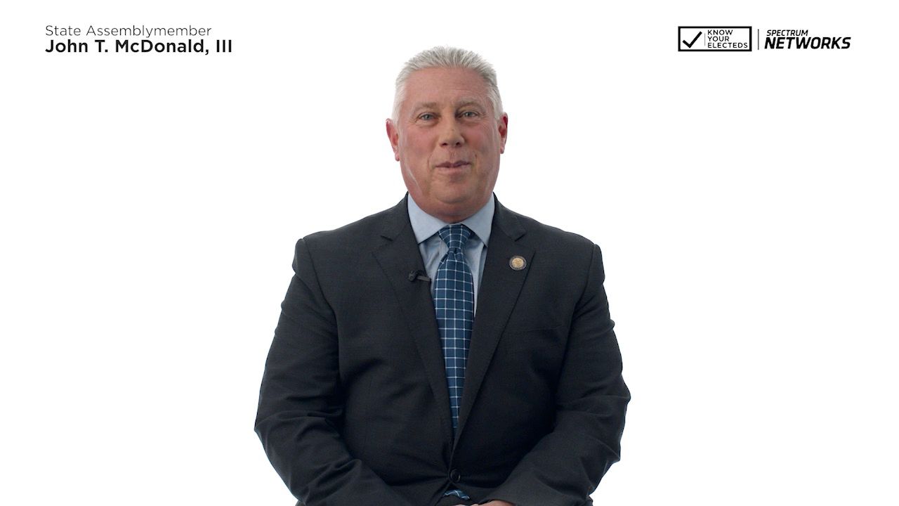 Know Your Electeds NYS Assemblymember John McDonald, III