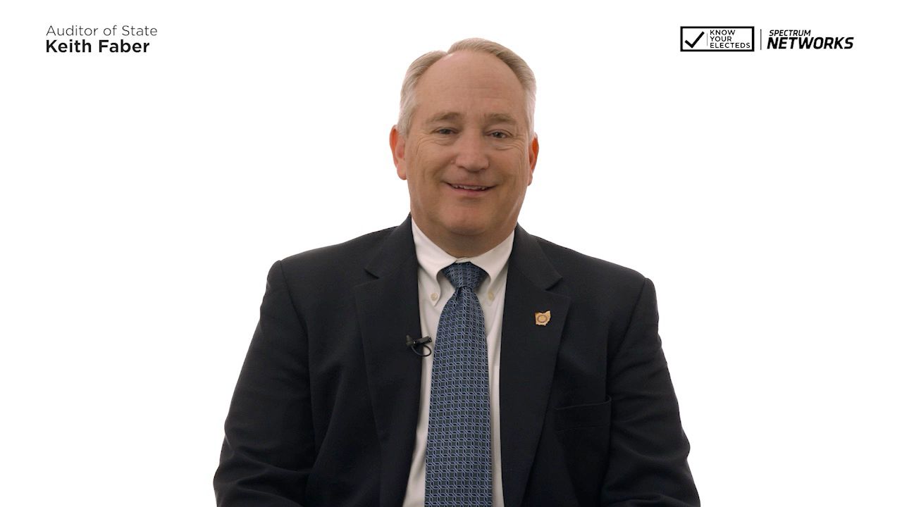 Know Your Electeds Ohio Auditor of State Keith Faber