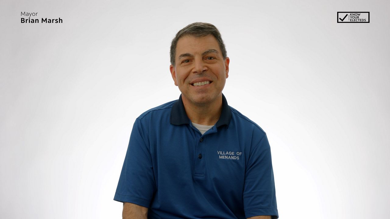 Know Your Electeds Menands Mayor Brian Marsh