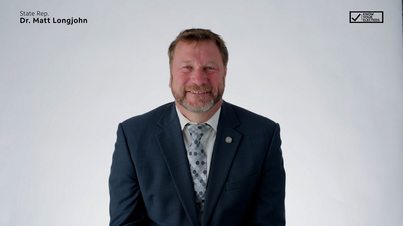 Know Your Electeds MI State Representative Dr. Matt Longjohn
