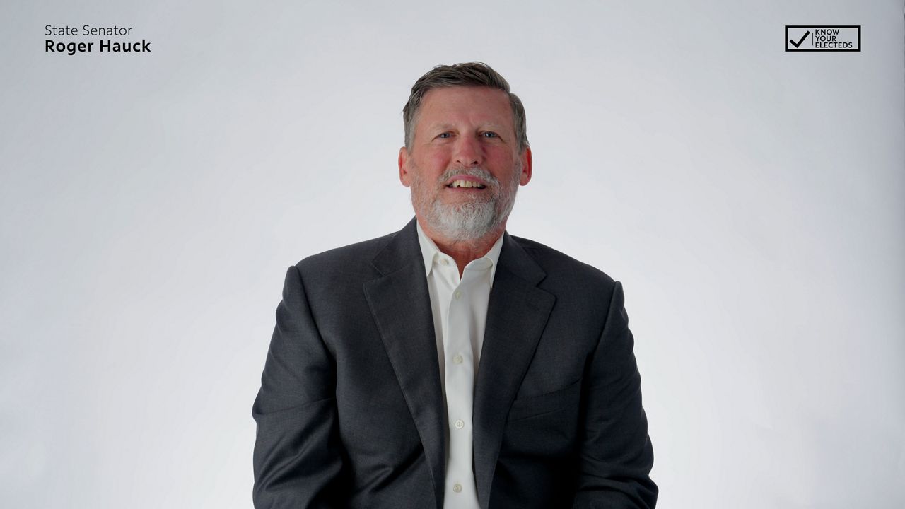 Know Your Electeds Michigan State Senator Roger Hauck