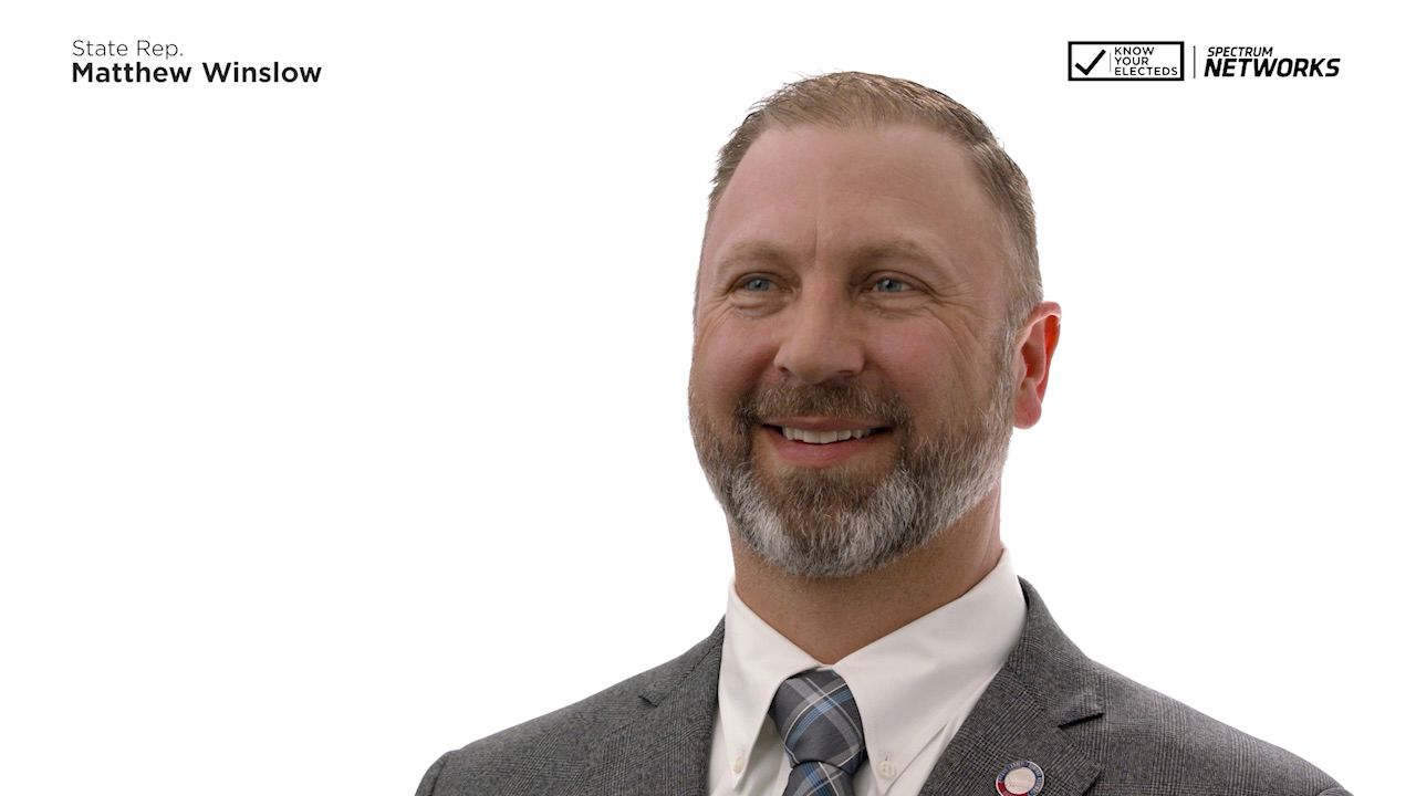 Know Your Electeds Nc State Representative Matthew Winslow