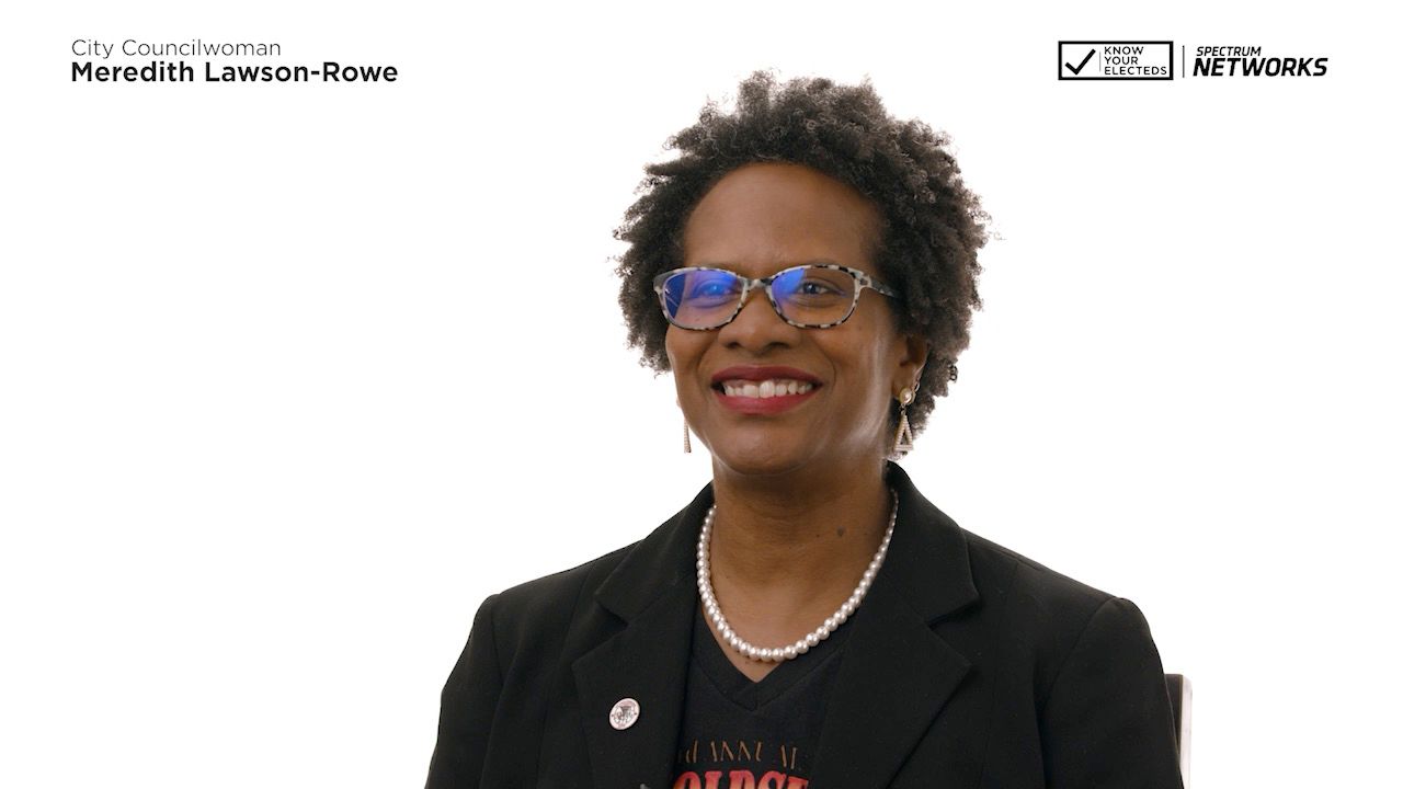 Know Your Electeds City Councilmember Meredith Lawson-Rowe