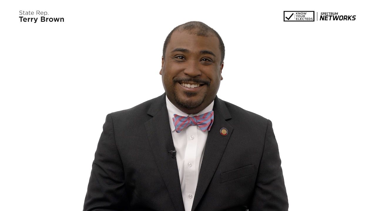 Know Your Electeds NC State Representative Terry Brown