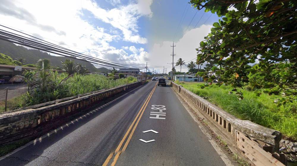 Traffic to shift back to temporary Kaipapau Bridge Sept. 8