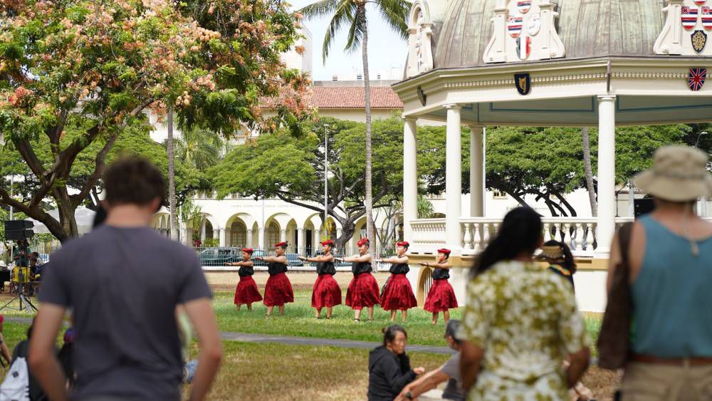 Kamaaina Sunday fun with a focus on health