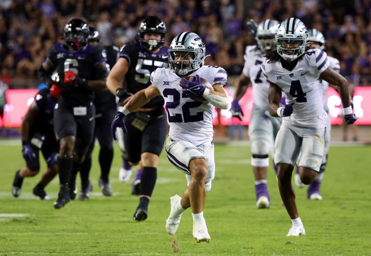 No. 8 TCU rallies again to beat No. 17 K-State for B12 lead