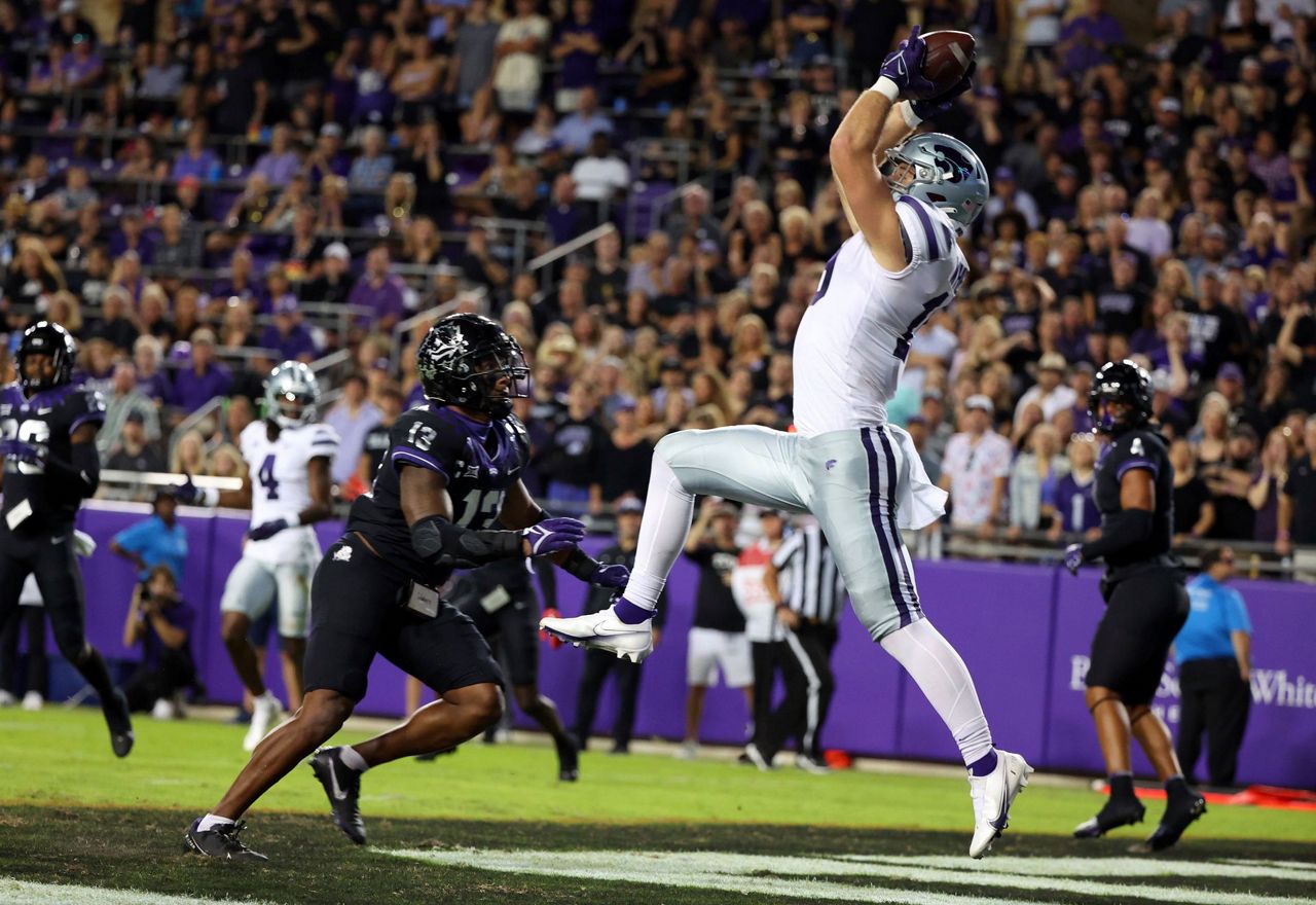 No. 8 TCU rallies again to beat No. 17 K-State for B12 lead
