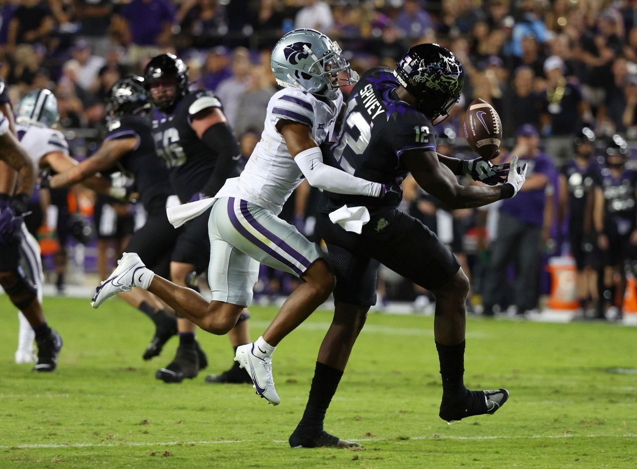 No. 8 TCU rallies again to beat No. 17 K-State for B12 lead