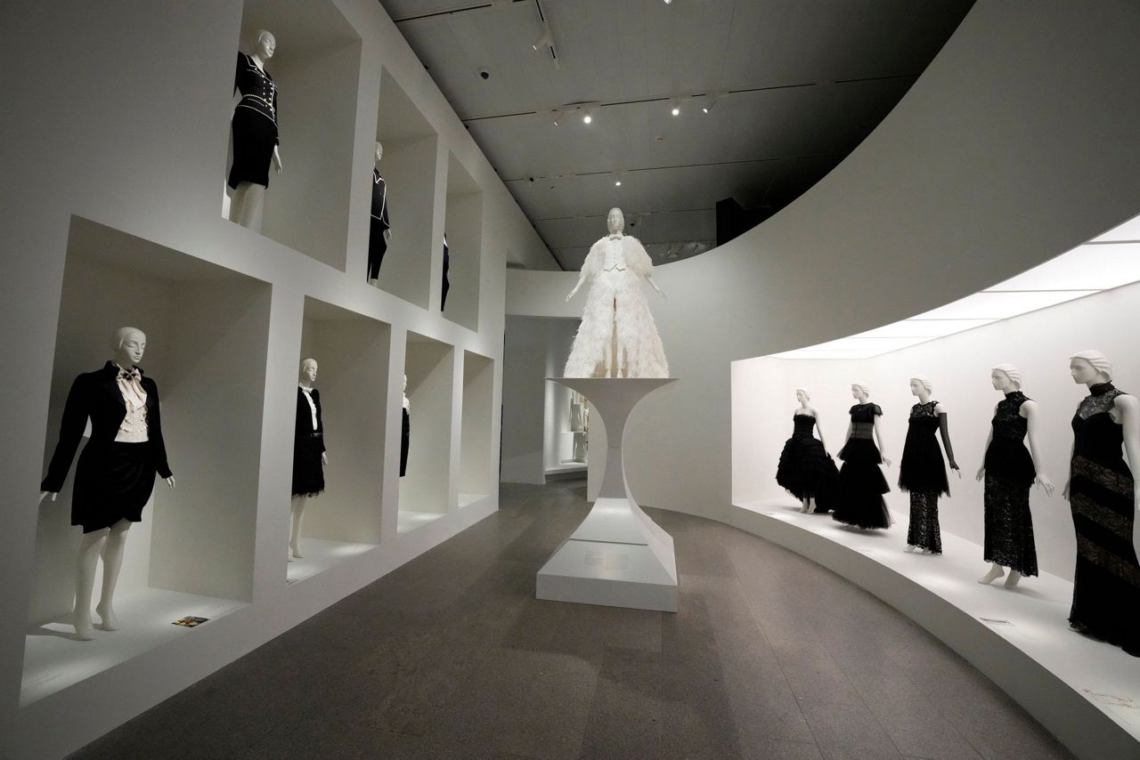 Met’s sumptuous Lagerfeld show focuses on works, not words