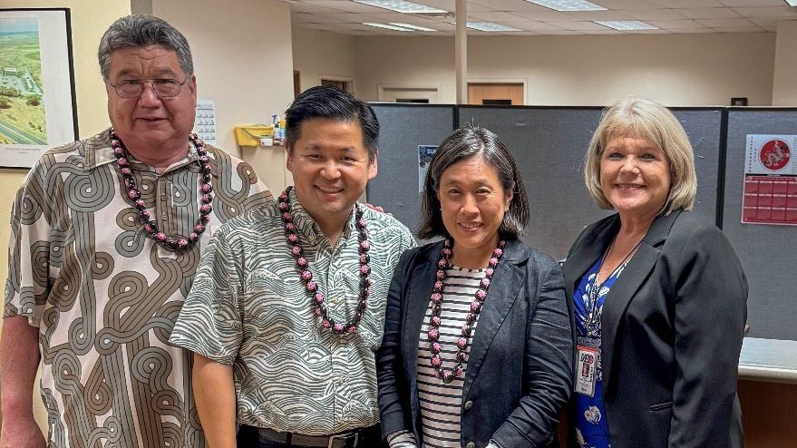 Senators meet with U.S. trade representative Tai