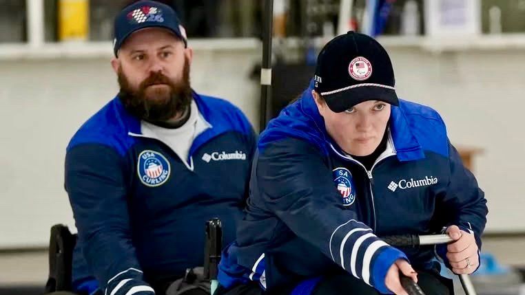 U.S. Paralympic curler, SU grad Katie Verderber tells story