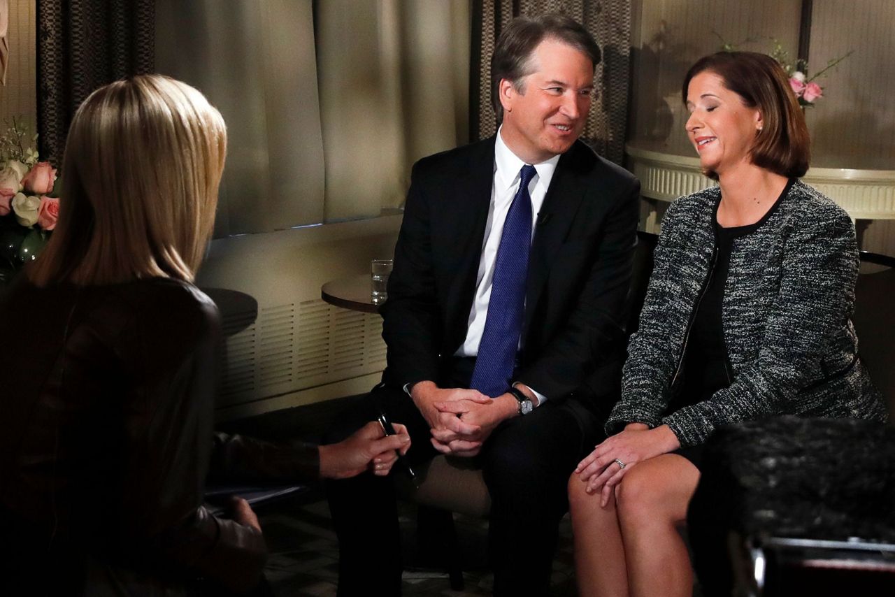 The Latest: WH 'open' to testimony by 2nd Kavanaugh accuser