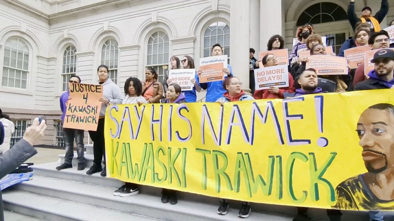 Officers who shot Trawick 'acted within the law,' NYPD says