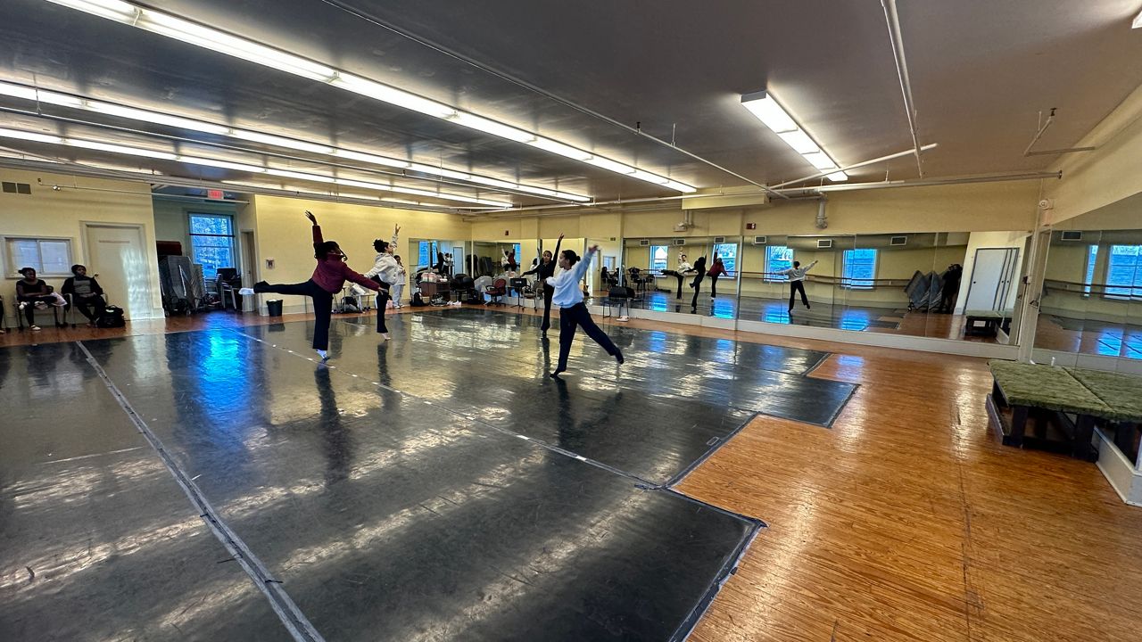 African American ballet troup performs Ebony Nutcracker