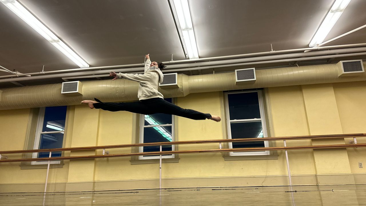 African American ballet troup performs Ebony Nutcracker