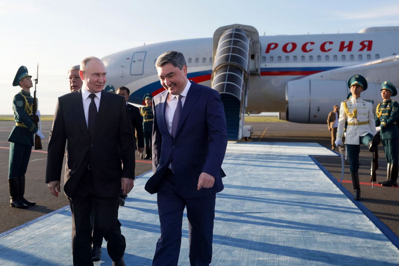 Leaders of Russia and China to meet in Central Asian summit in a show ...