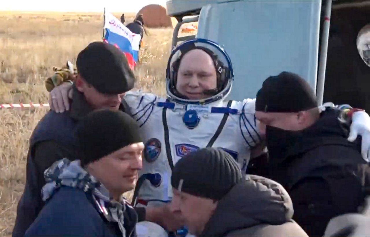 3 Russian cosmonauts return safely from Intl Space Station