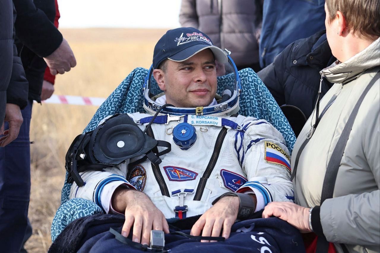 3 Russian cosmonauts return safely from Intl Space Station