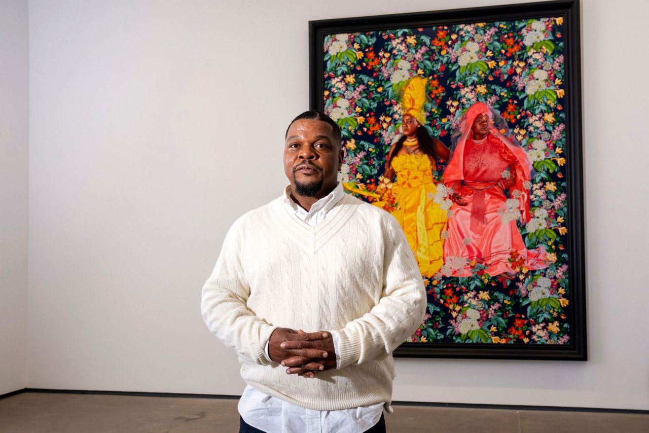 Kehinde Wiley is taking his art everywhere, all at once