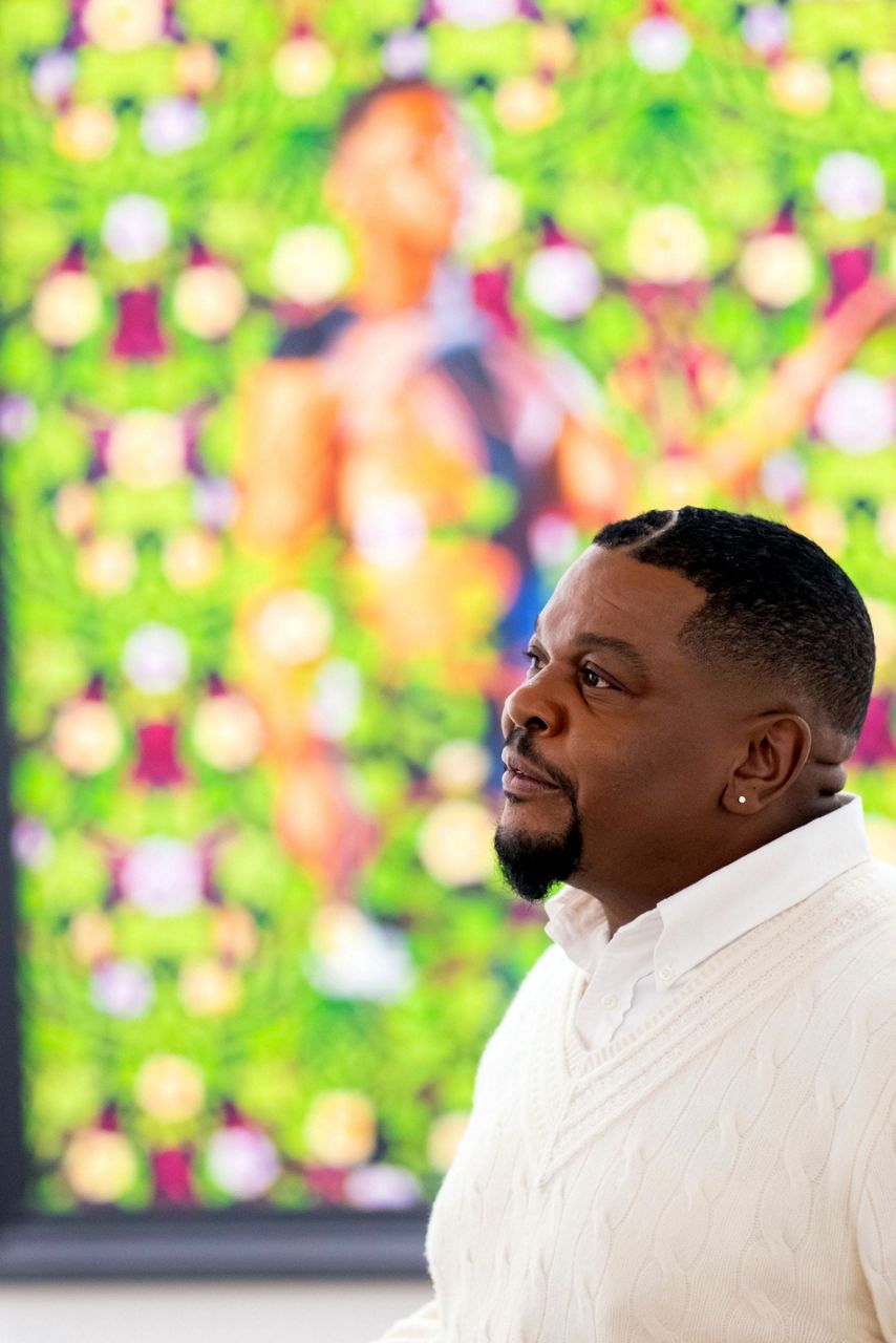 Kehinde Wiley is taking his art everywhere, all at once