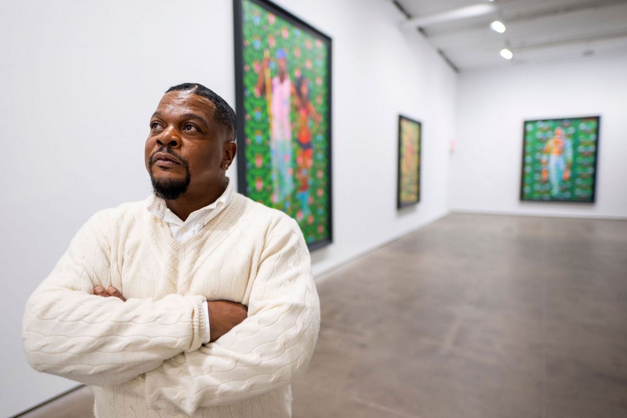 Kehinde Wiley is taking his art everywhere, all at once