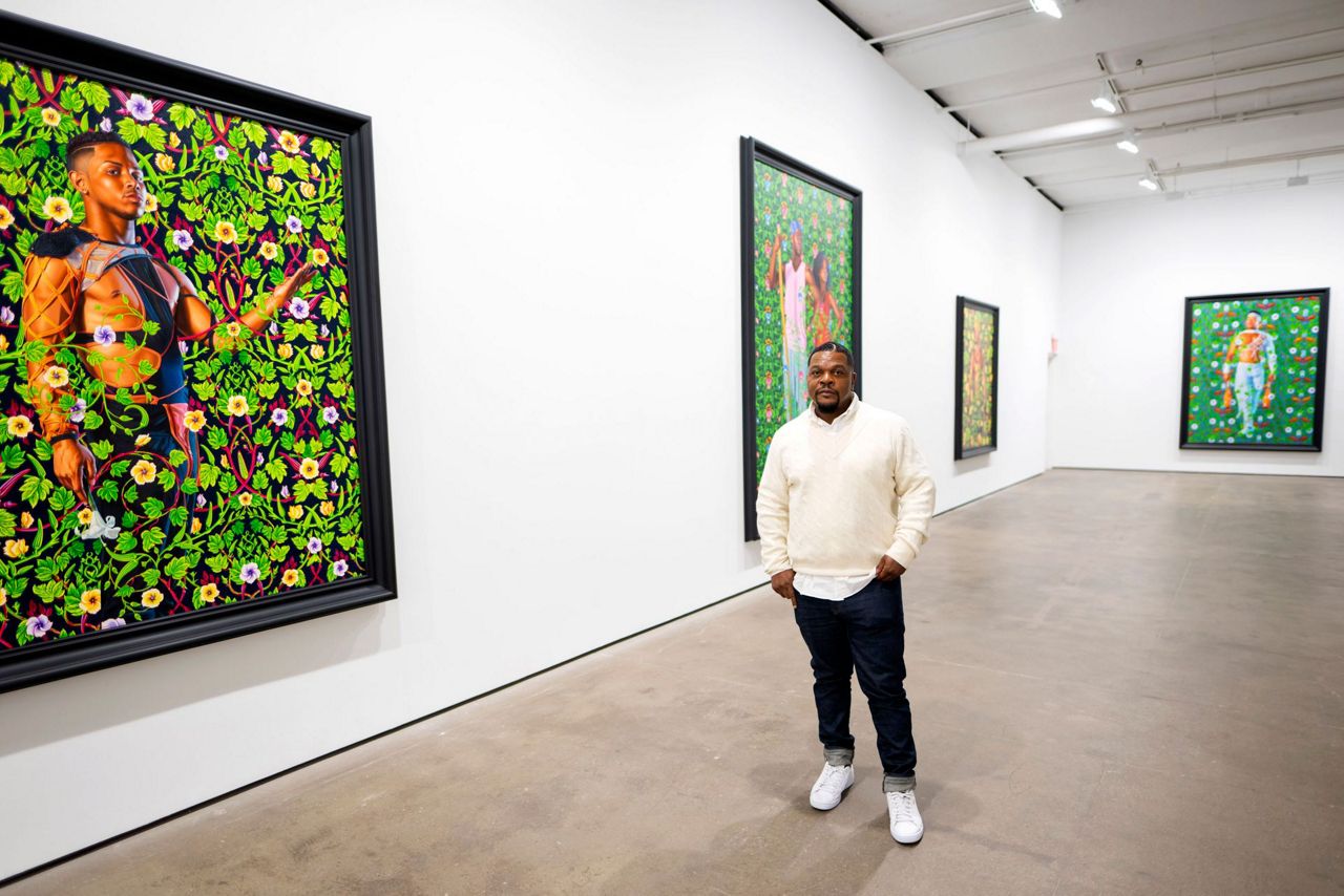 Kehinde Wiley is taking his art everywhere, all at once