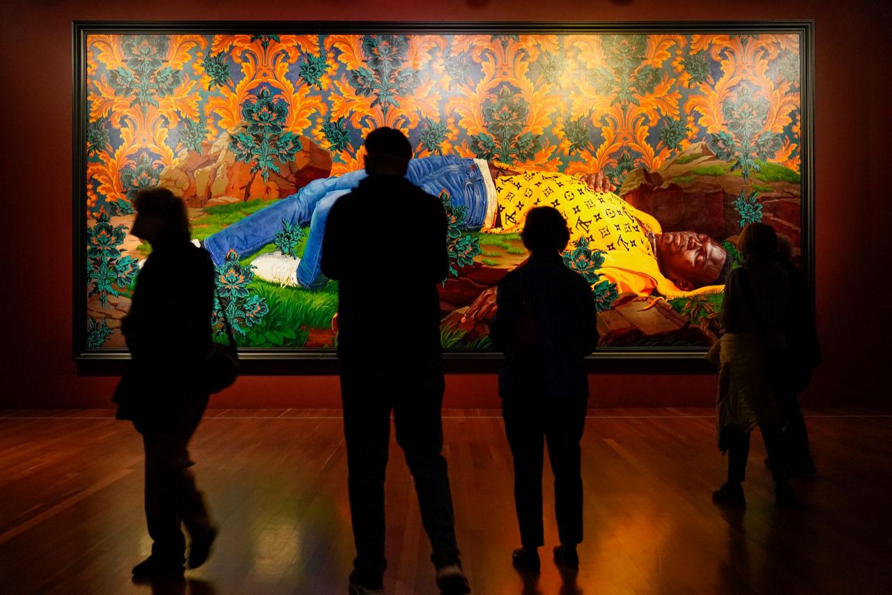 Kehinde Wiley is taking his art everywhere, all at once