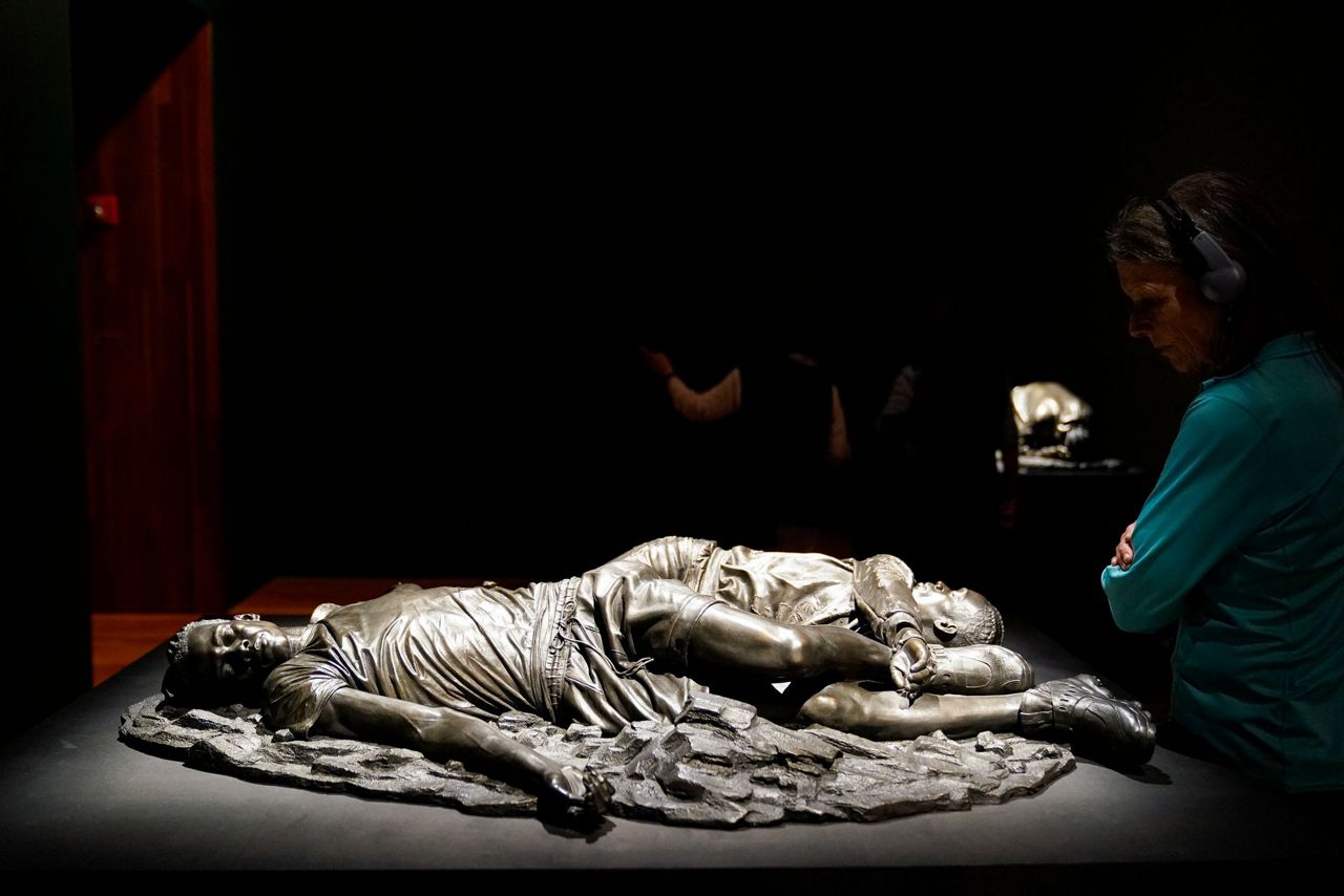 Kehinde Wiley is taking his art everywhere, all at once