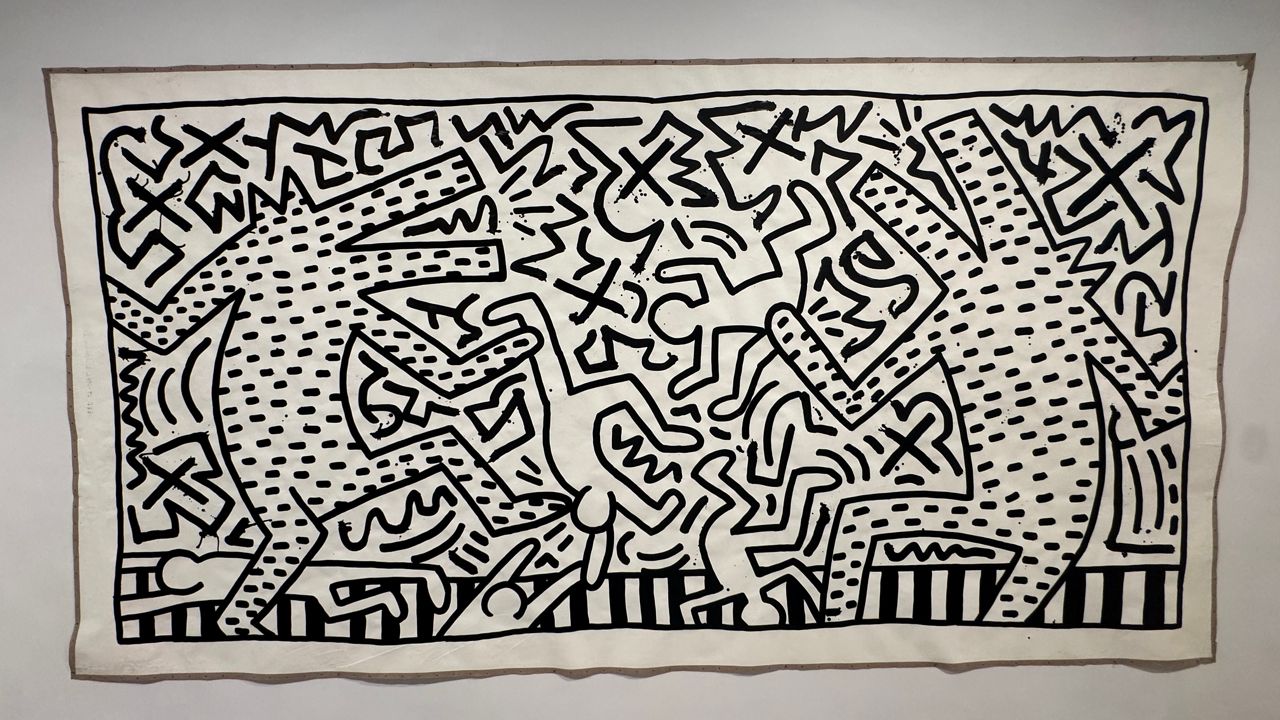 East Village exhibit spotlights Keith Haring's early years